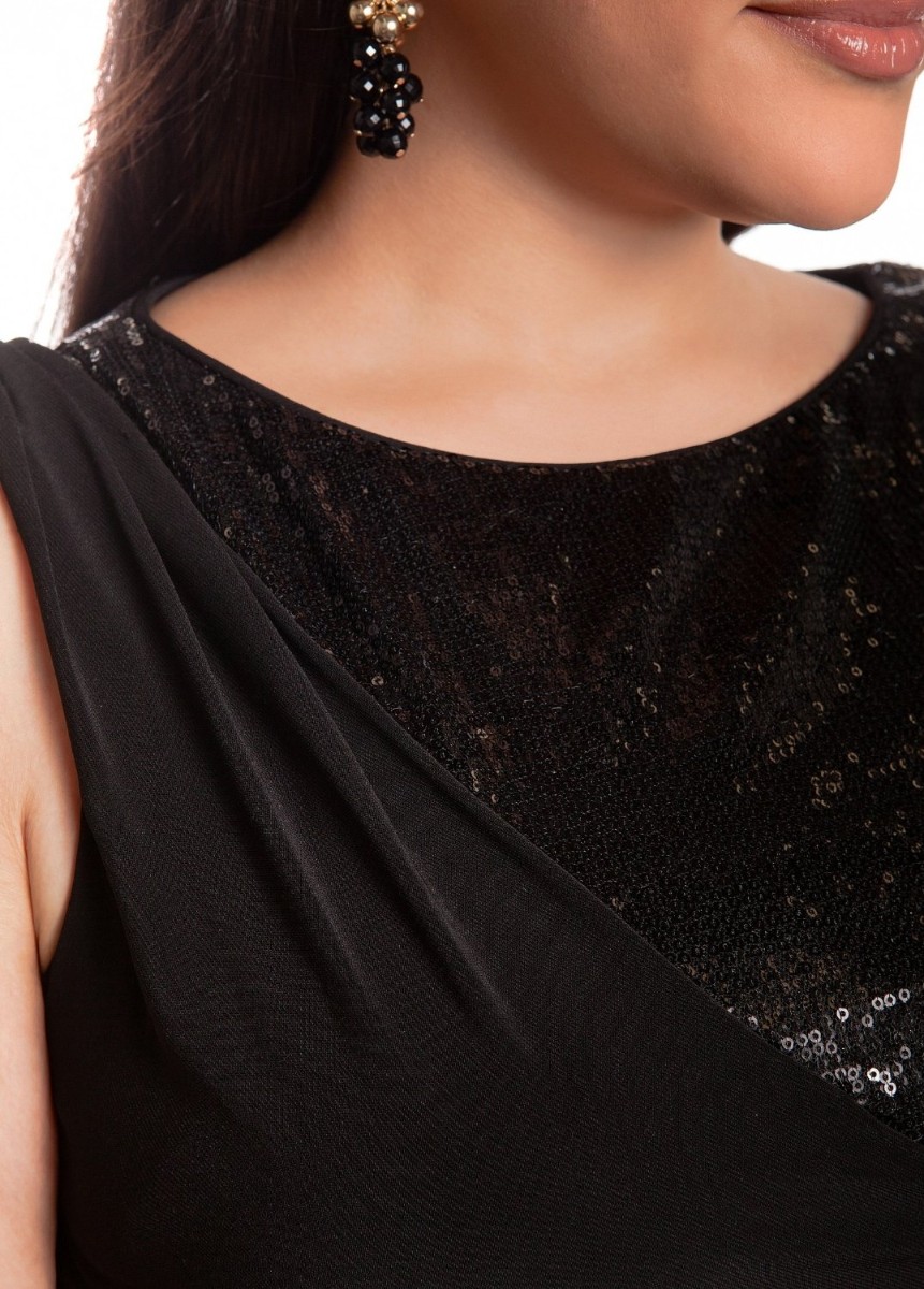 Ashley Stewart Womens Plus Size Sequin Dress Price 41 65